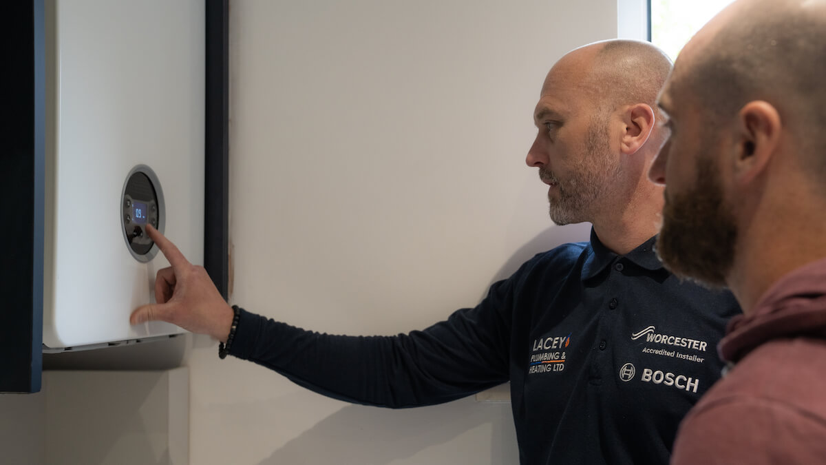 Boiler Service Plan From £6.50 Per Month I Lacey Plumbing & Heating